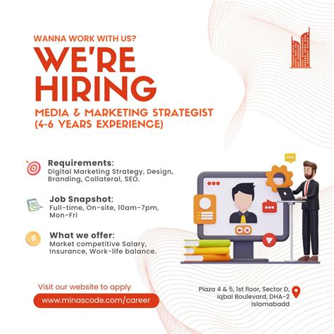 Minas Code On Linkedin Hiring Marketingstrategist Techjobs Joinourteam Minascode