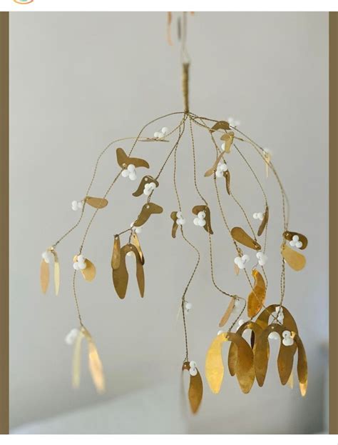 De Weldaad Mistletoe Brass Artofit