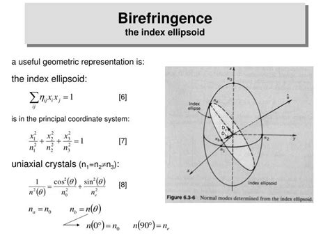 Ppt Birefringence Powerpoint Presentation Id 1295117