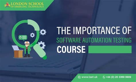 The Importance Of Software Automation Testing Course