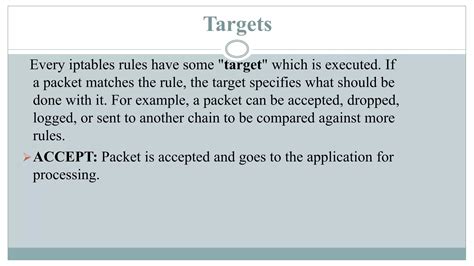 Iptables The Linux Firewall Pptx