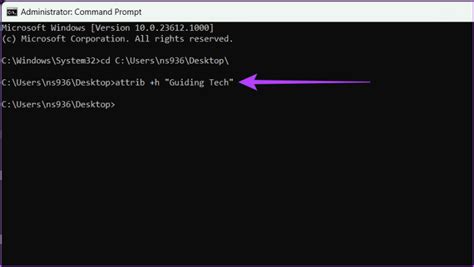 How To Hide Files And Folders In Windows 11 Guiding Tech