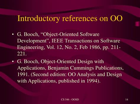 Ppt Object Oriented Software Development Powerpoint Presentation