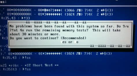Bits To Remember Diagnostics Failure