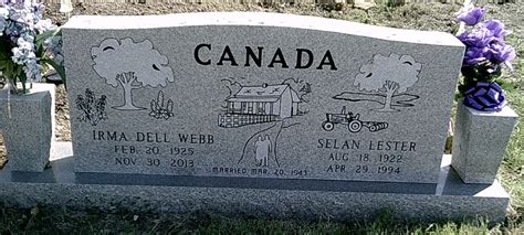 Irma Dell Webb Canada 1925 2013 Homenaje De Find A Grave