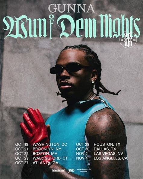 The Source Gunna Announces ‘wun Of Dem Nights One Night Performances