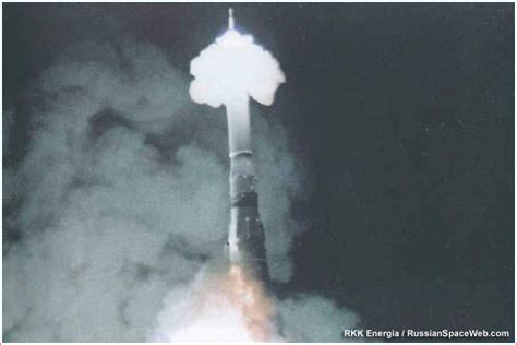 Russian Space Shuttle Explosion