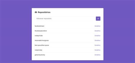 O Primeiro Projeto Desenvolvido Com Reactjs é Uma Aplicação Que Se
