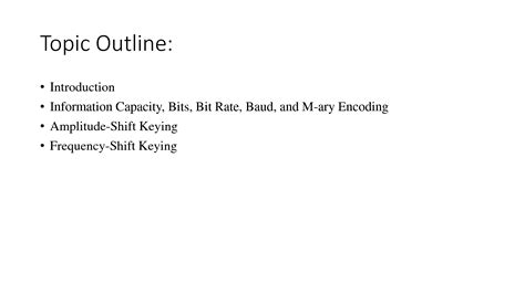 Solution Digital Modulation In Electronics And Telecommunications