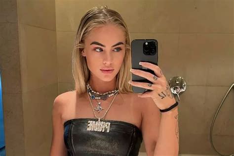 Alisha Lehmann Has Fans Thinking Shes A Different Person With