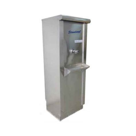 ตู้กดน้ำเย็น สแตนเลส S001 ยี่ห้อ Standard ต่อท่อประปา คุณภาพดี