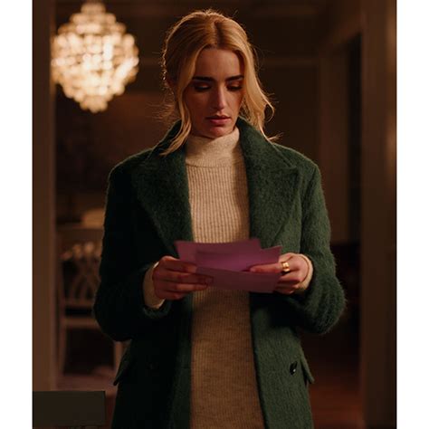Brianne Ginny And Georgia Miller Green Coat Jackets Masters