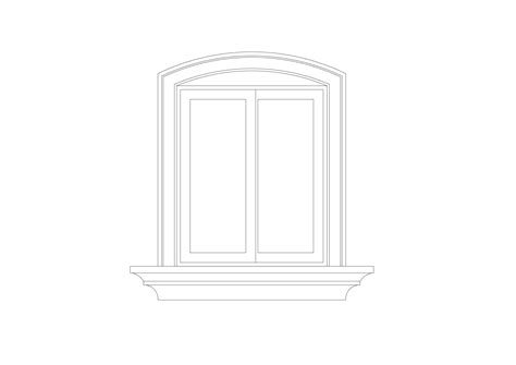 Free Window Elevation Cad Block Dwg Dxf Pdf Format Freecads