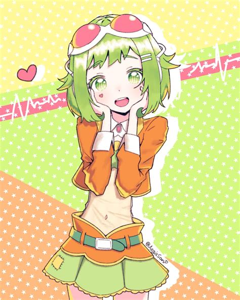 Gumi And Gumi Vocaloid Drawn By Aegissanp Danbooru