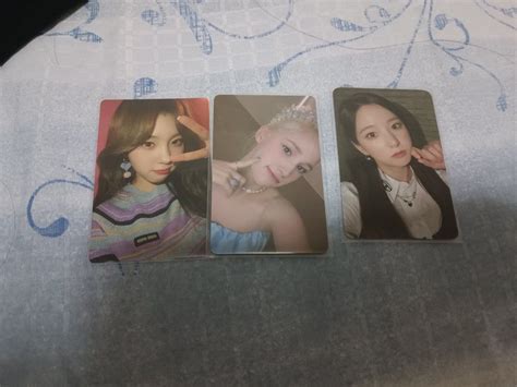 Wts Pcs Kep1er Izone Lesserafilm Ive Twice Stayc Hyewon Eunbi Chaeyeon