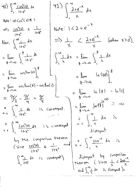 Solved Questions For Assignment 5 Calculus I Ma 241 Docsity