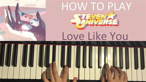 19 Love Like You Steven Universe Piano Sheet Music Easy Info · Music