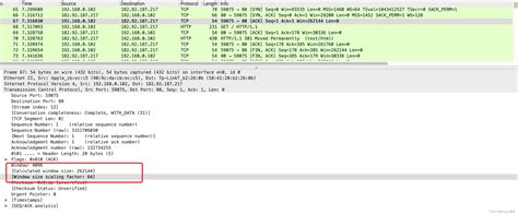Tcp 核心问题 之 流量控制window Size Scaling Factor Csdn博客