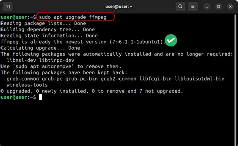 How To Install FFmpeg On Ubuntu Liberian Geek