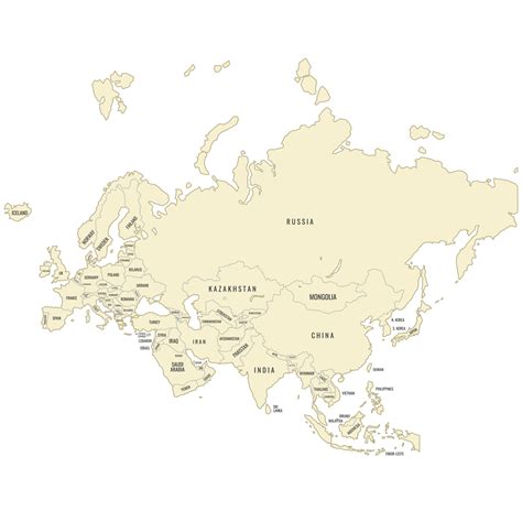 Interactive Map Of Europe And Asia Adams Printable Map