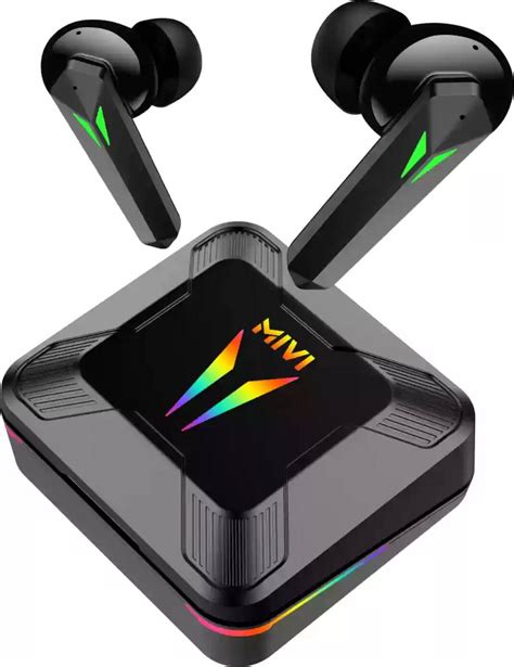 Compare Mivi Commando X9 True Wireless Bluetooth V5 3 Earbuds Dual Rgb Lights Enc 72h