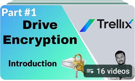 Trellixdriveencryption Cybersecurity Techlearning Driveencryption