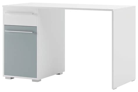 Стол Письменный Світ Меблів ТВИСТ Холодный Голубой 128х76х60 См — Купить Недорого на Bigl Ua