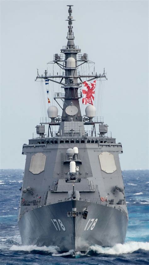 Uss Mitscher Ddg 57 Arleigh Burke Class Destroyer Us Navy Artofit