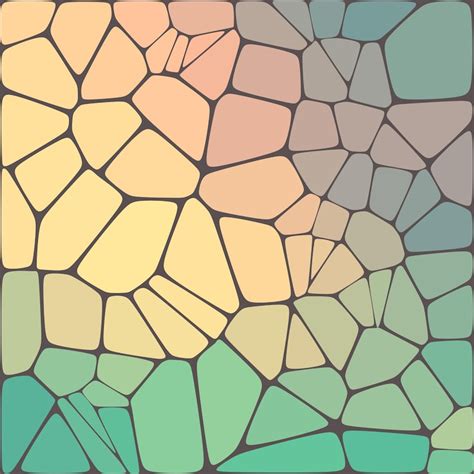 Premium Vector Abstract Vector Mosaic Colorful Background