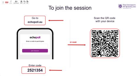 Echopoll Create Account Original Elearning University Of Queensland