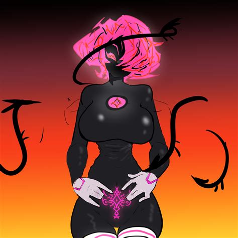 Rule 34 1girls Black Skin Featureless Breasts Featureless Crotch