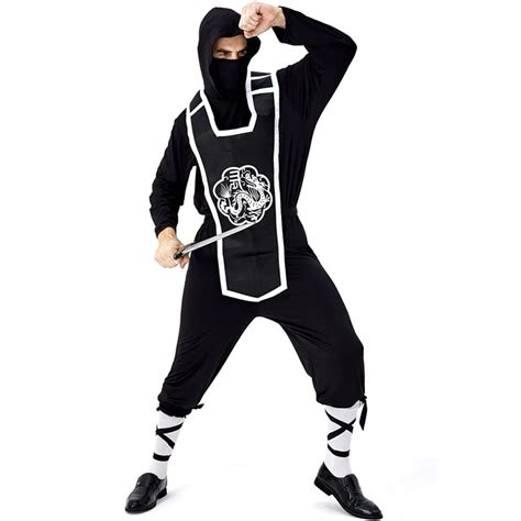 Dark Assassin Costume