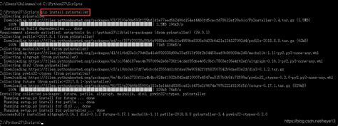 自动化脚本打包成exe程序 使用pyinstaller打包python selenium脚本 python使用selenium后用pyinstaller打包需要注意什么 csdn博客