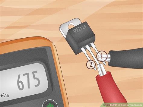 4 Ways To Test A Transistor WikiHow