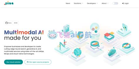 Jina Ai官网专注于神经搜索技术的商业开源软件公司 别摸鱼导航