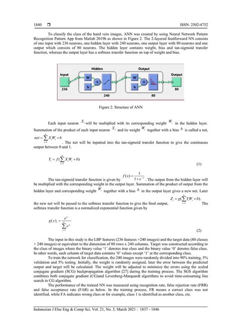 Dorsal Hand Vein Authentication System Using Artificial Neural Network Pdf