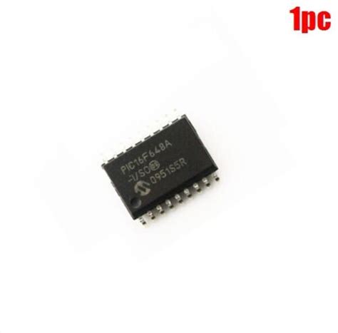 1pcs Pic16f648a Pic16f648a Iso Sop Mcu 8bit 7kb Flash Rh Ebay