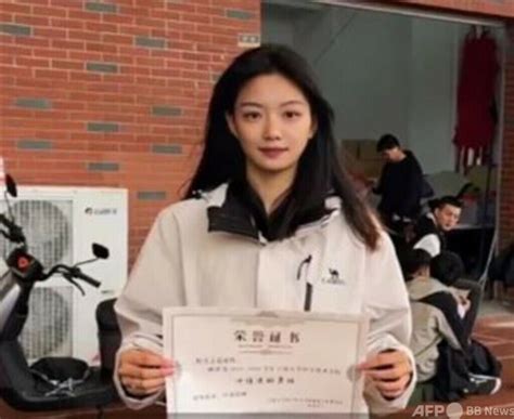 15のスポーツ関連の資格取得 在学中の女子大生が杭州アジア大会の審判員に 写真1枚 国際ニュース：afpbb News