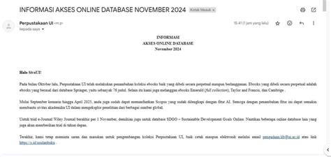 Anggun Gunawan On Linkedin Meskipun Cuma Jadi Dosen Part Time Di Ui Saya Ternyata Diberikan Akses