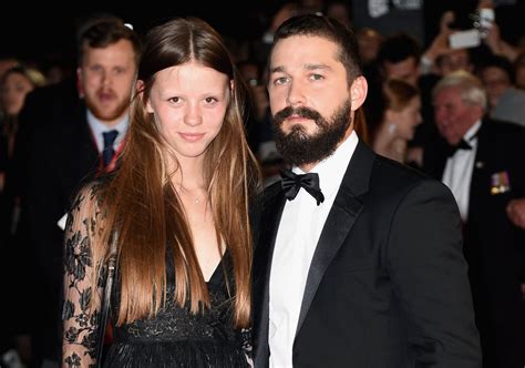 Shia Labeouf Marries Girlfriend Mia Goth In Eccentric Las Vegas Wedding