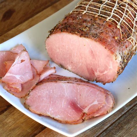 Capicola Recipe Cured Meat Recipes Recipes Homemade Italian
