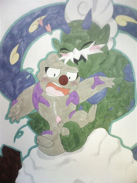 Rule 34 Blush Color Cum Feral Front View Gurdurr Hikozarulove