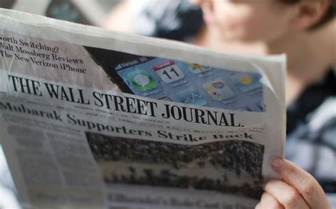 Must Read For Investors The Wall Street Journal Lgt