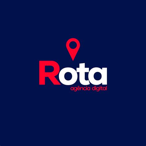 Logo Rota Mkt Digital On Behance