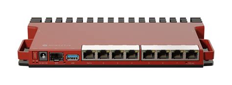Mikrotik L009uigs Rm Specification Gigabit Router With Arm Dual Core Cpu Sfp 2 5g Support