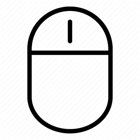 Mouse Computer Icon Download On Iconfinder On Iconfinder