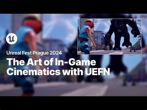 Free Video The Art Of In Game Cinematics With UEFN From Unreal Engine Class Central