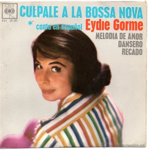 Eydie Gorme Canta En Español Ep Culpale A La Vendido En Venta Directa 39417884
