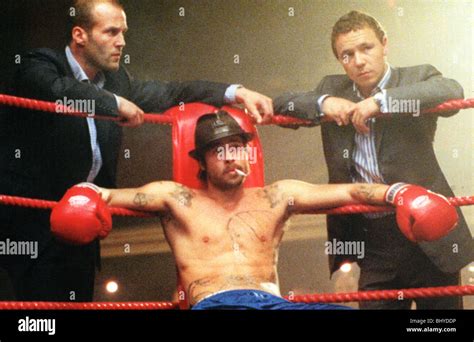 Snatch 2000 Columbia Film With Brad Pitt Centre As Mickey Neil