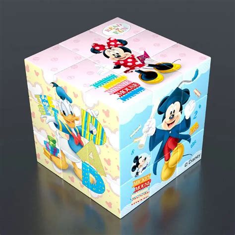 Rubiks Cube Disney 3x3 Mickeys World Enjouet